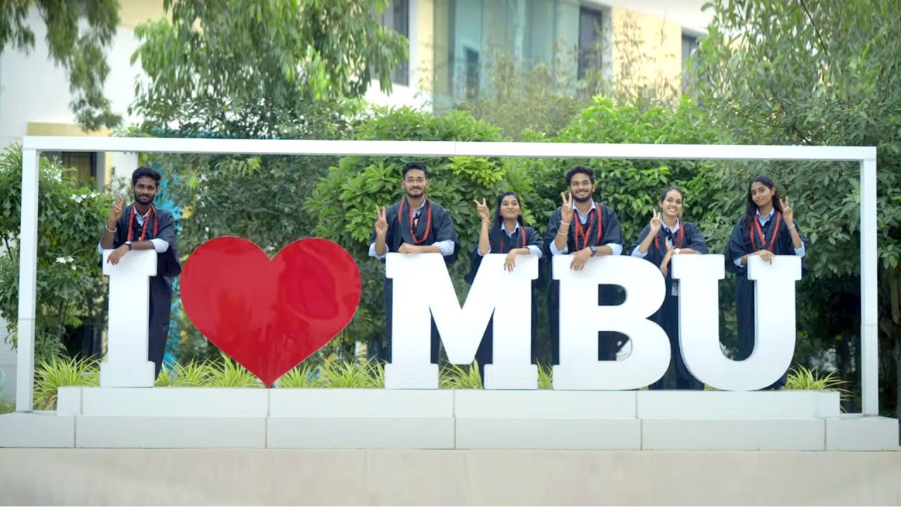 Mohan Babu University: Dream Big and Achieve Bigger - YouTube