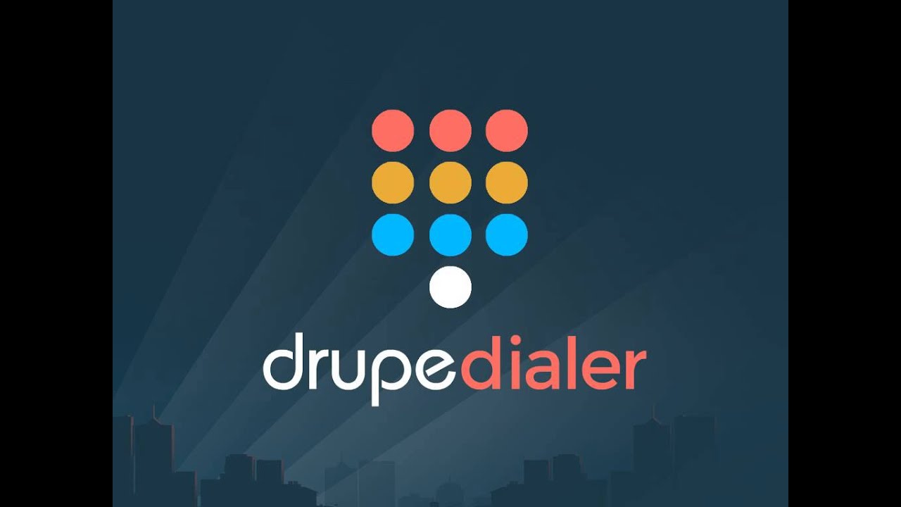 drupe is now also a dialer! - YouTube
