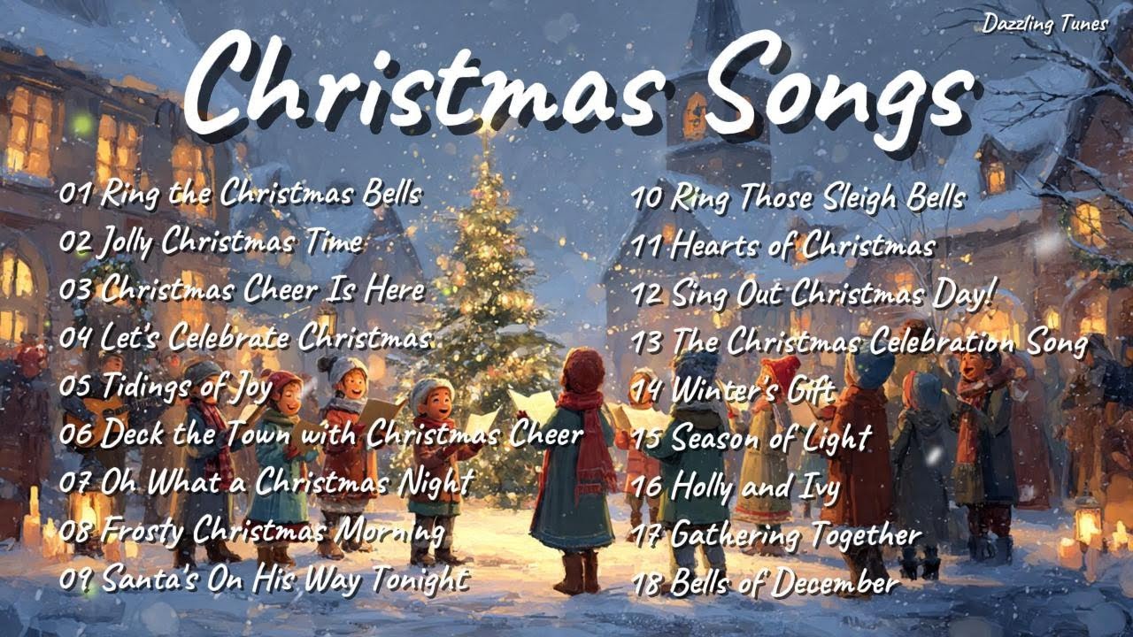Merry Christmas Carols – Traditional Holiday Songs for the Season - YouTube