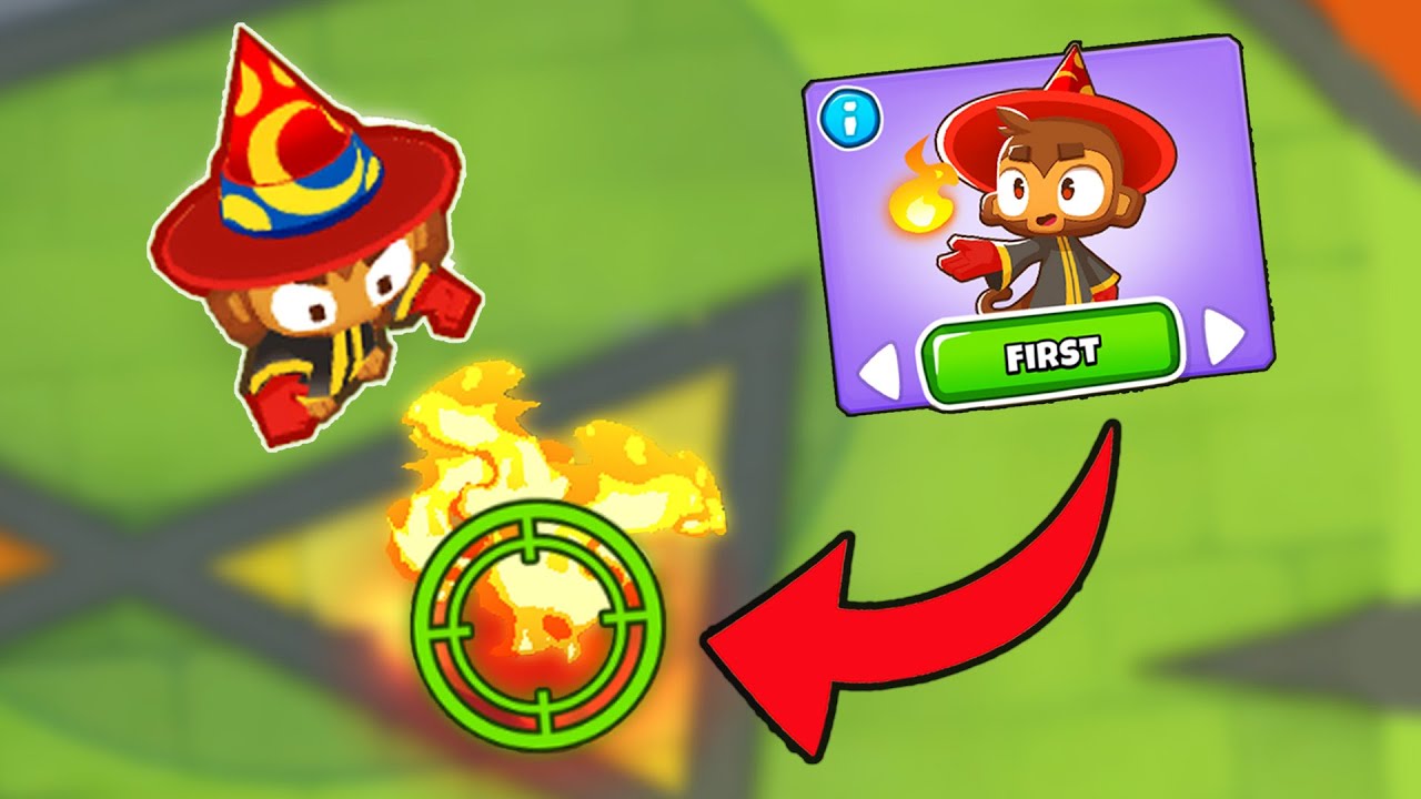 This New Wizard Monkey BUFF is Insane in BTD6! - YouTube