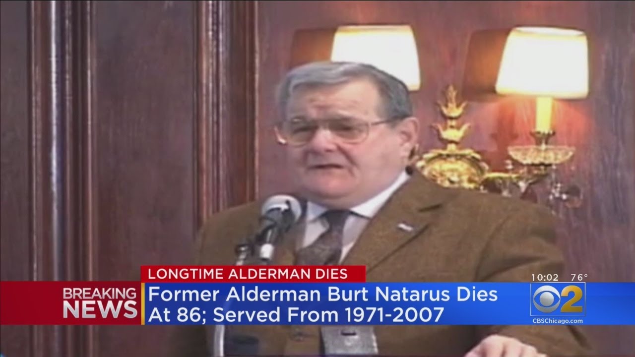 Former Ald. Burton Natarus Dies - YouTube