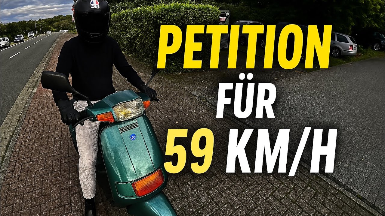Petition für 59 km/h: Wird die 45-km/h-Grenze endlich abgeschafft ...