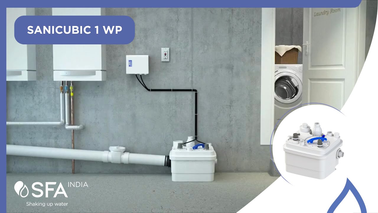 Sanicubic 1 WP - The Ideal Lifting Station for Commercial Environments ...