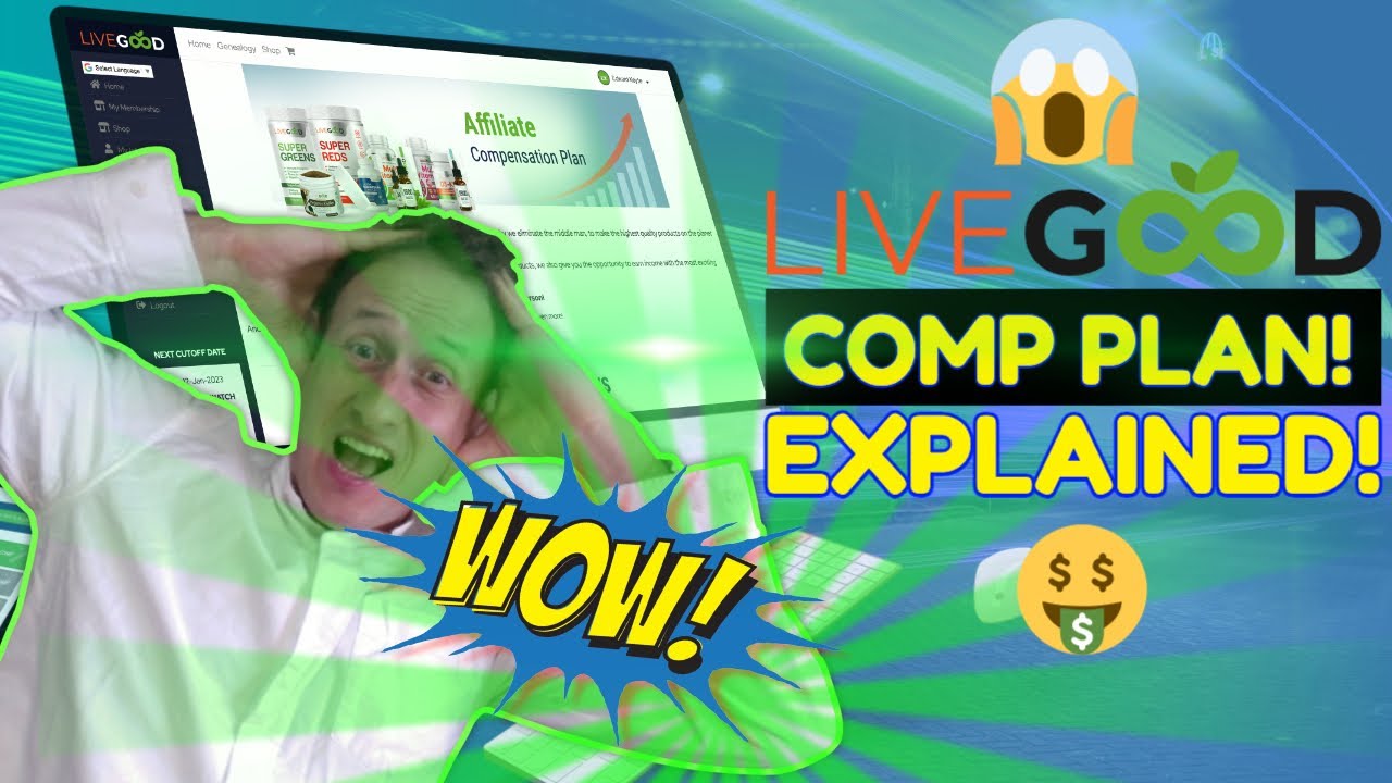LiveGood Comp-plan | Money! - YouTube