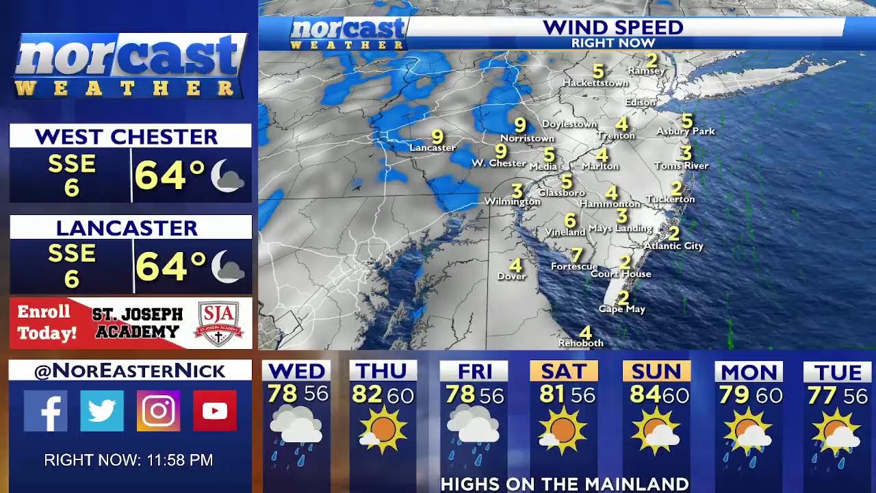 NorCast Weather Channel: LIVE 24/7 - YouTube