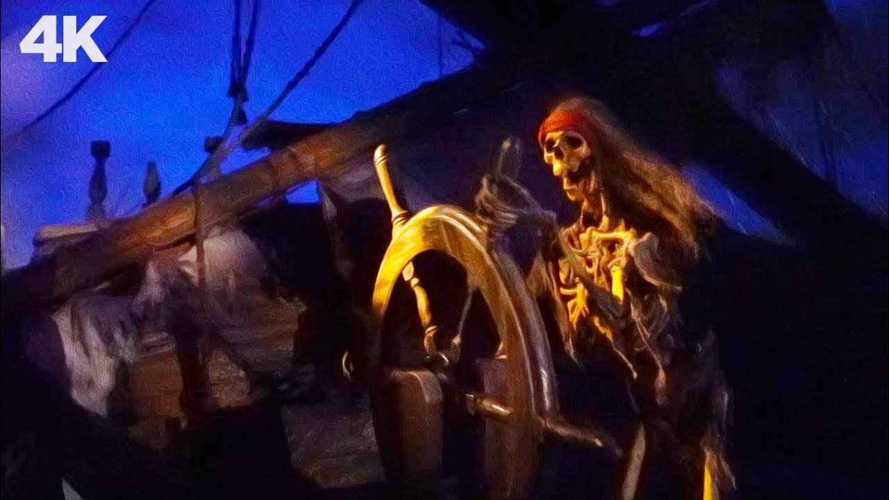 FULL POV: Pirates of the Caribbean (Redd Update) - YouTube