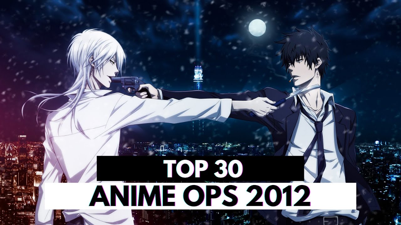 Top 30 Anime Openings of 2012 - YouTube