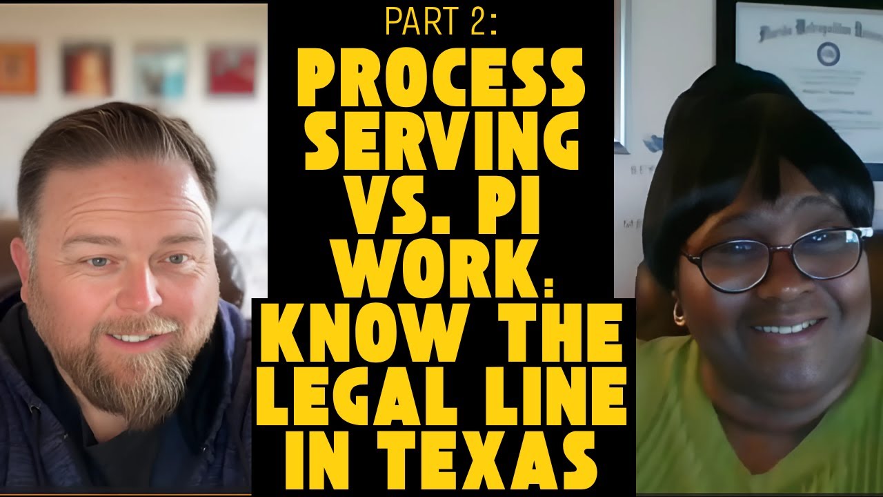 Texas Process Server EXPOSES Skip Tracing Traps! - YouTube