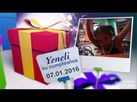 yeneli Michel de cumpleaños (vol.4)