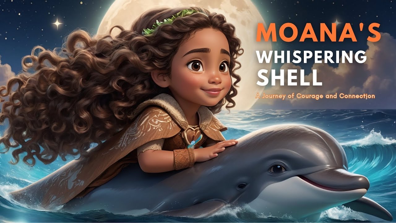 Moana's Whispering Shell: A Journey of Courage and Connection | Bedtime Stories | Fairy Tales ...