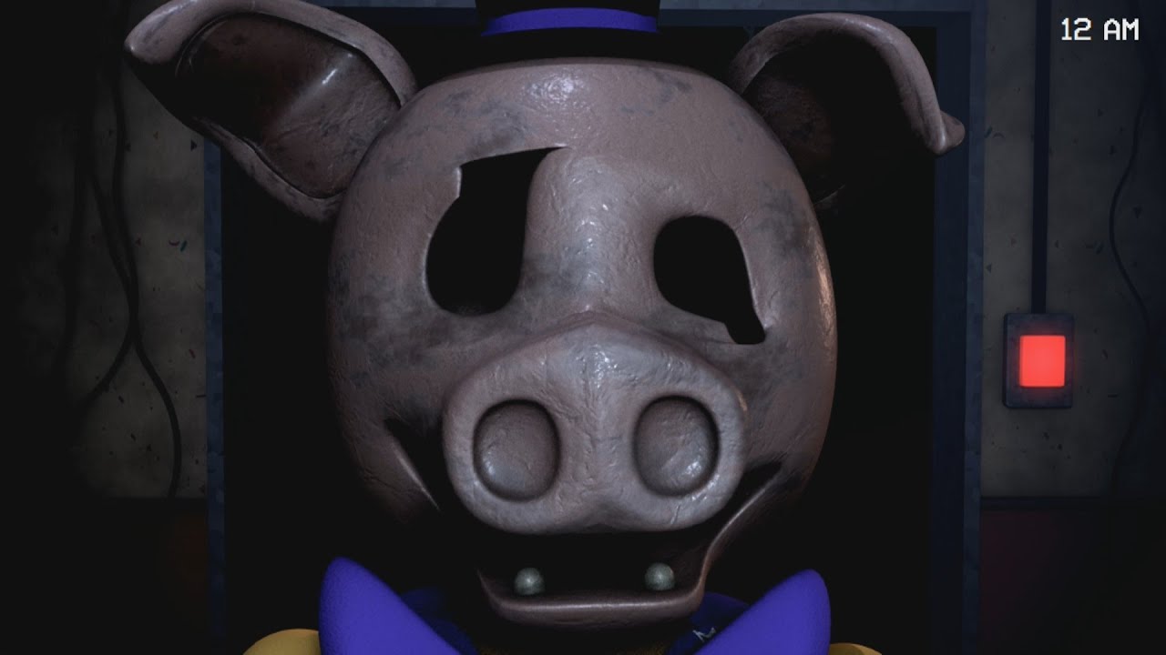 Five Nights at Maggie's (Reboot) | Cerdi Jumpscare & Extras - YouTube