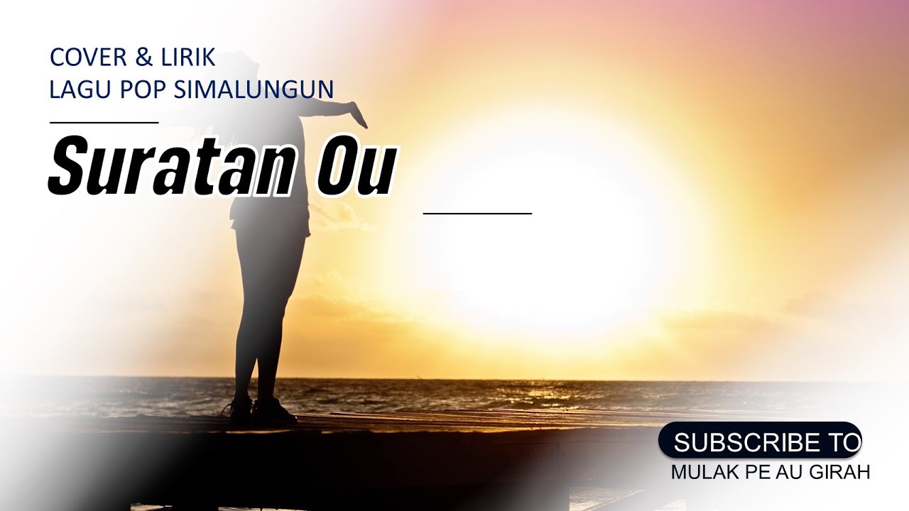 SURATAN OU | LAGU POP SIMALUNGUN - YouTube