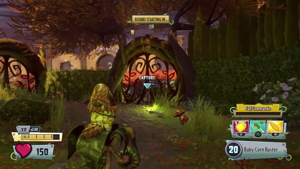 Plants vs Zombies Garden Warfare 2 - Commando Corn - YouTube