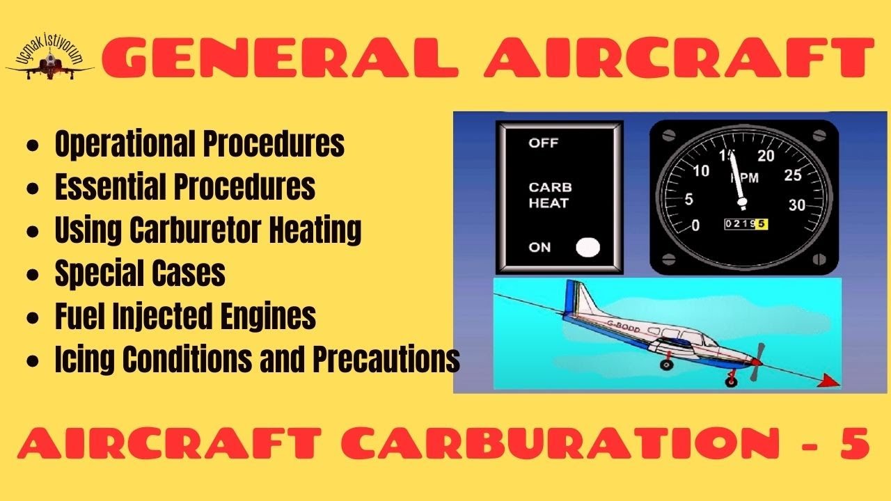 Aircraft Carburation -5 Operational Procedures, Carburetor Icing and ...