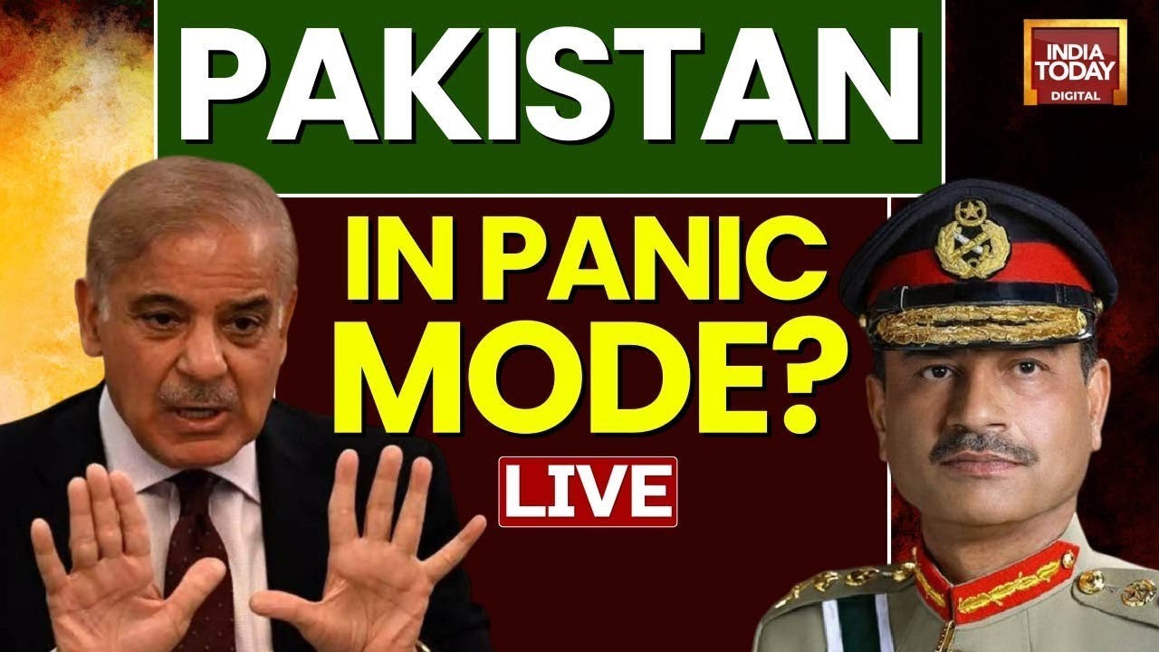 India Pakistan Tensions LIVE: Pakistan In Panic Mode After India Takes ...