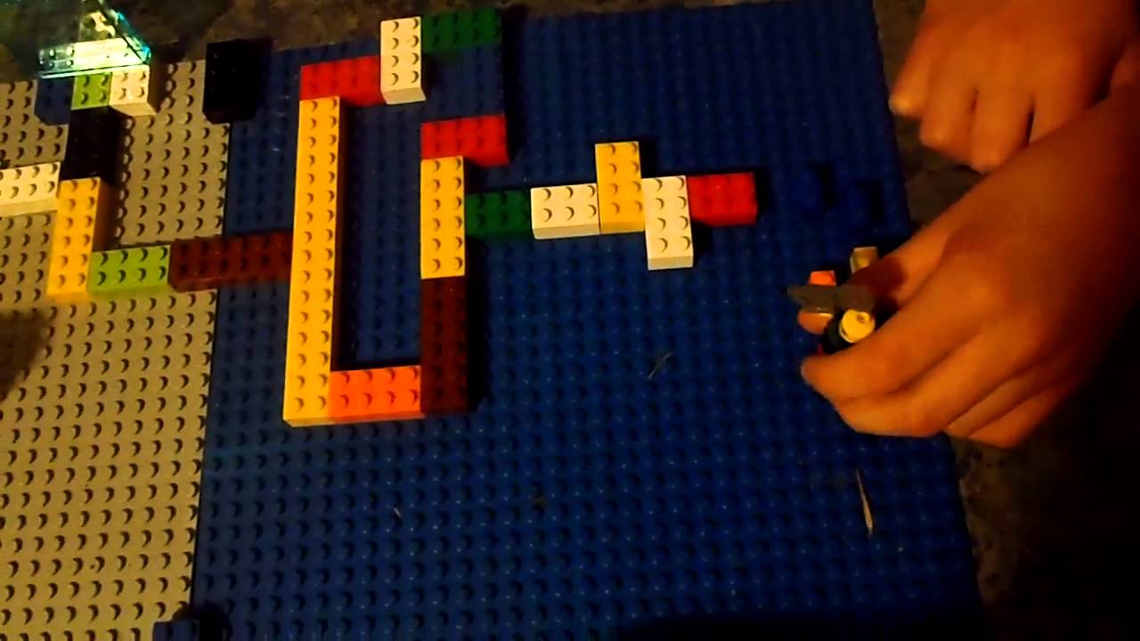 lego wipeout pt.3 - YouTube