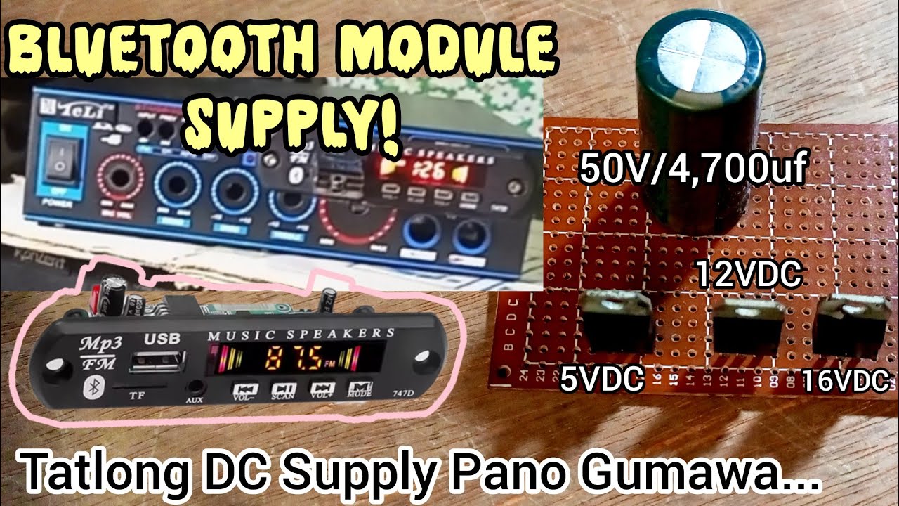 3-WAY VOLTAGE SUPPLY HOW TO DO IT THE EASY WAY | THIS IS FOR THE ...