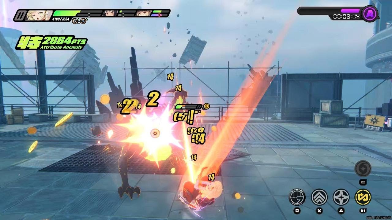 Zenless Zone Zero Shiyu defense critical node 4 - YouTube