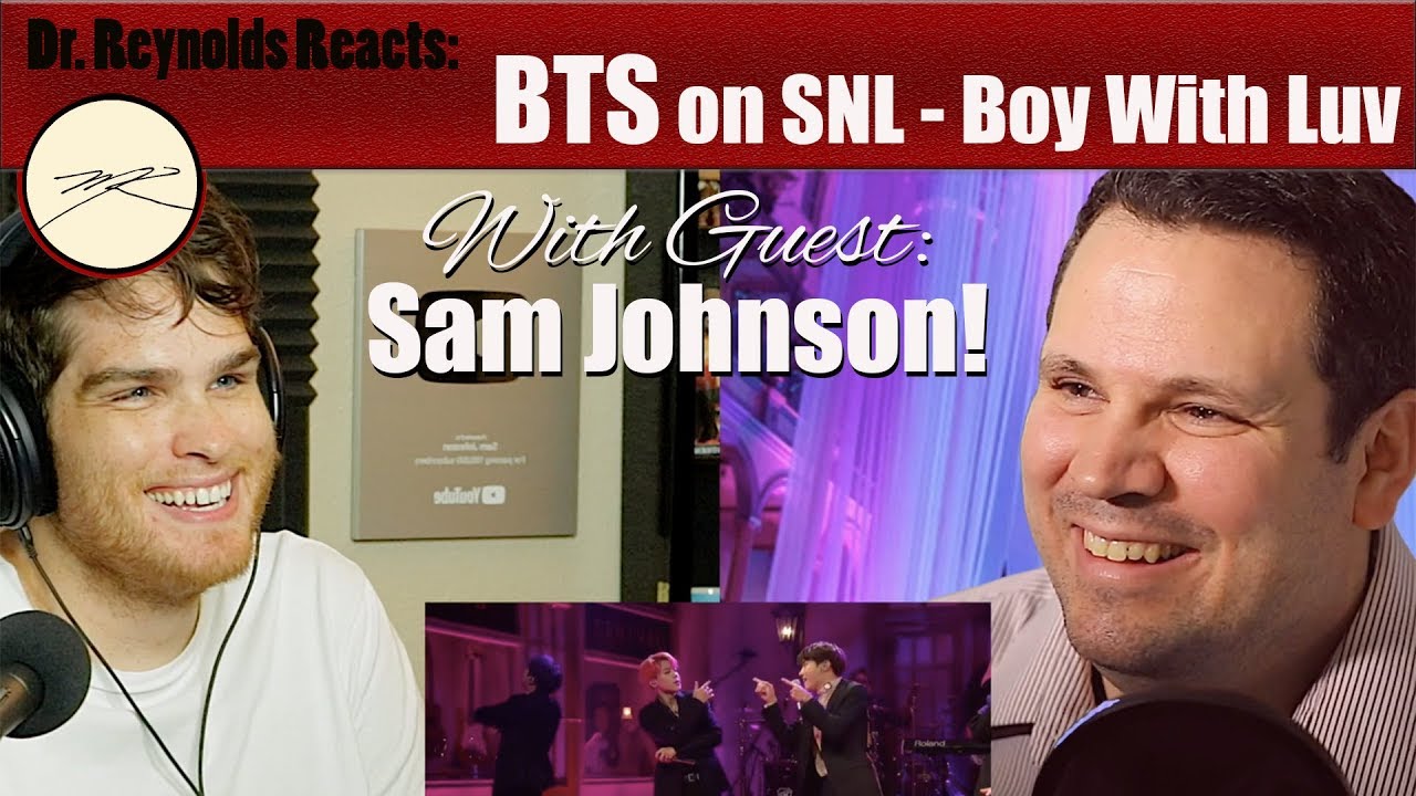 Voice Teachers reacting to and analyzing BTS on SNL Boy With Luv (Live ...