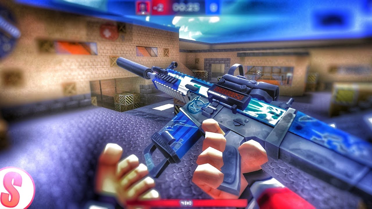Mode "Team Deathmatch" - Nice Aim 🎯 | KUBOOM 3D: FPS Shooter - YouTube