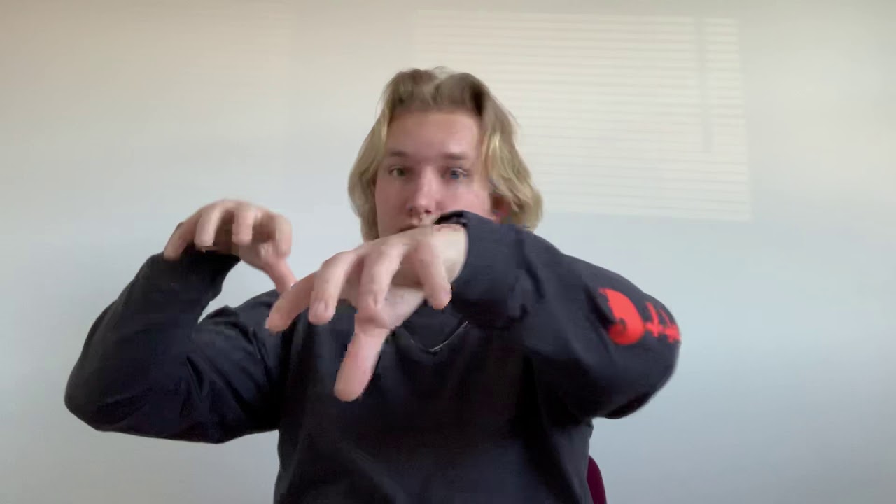 Signing session 2 unit 14 - YouTube