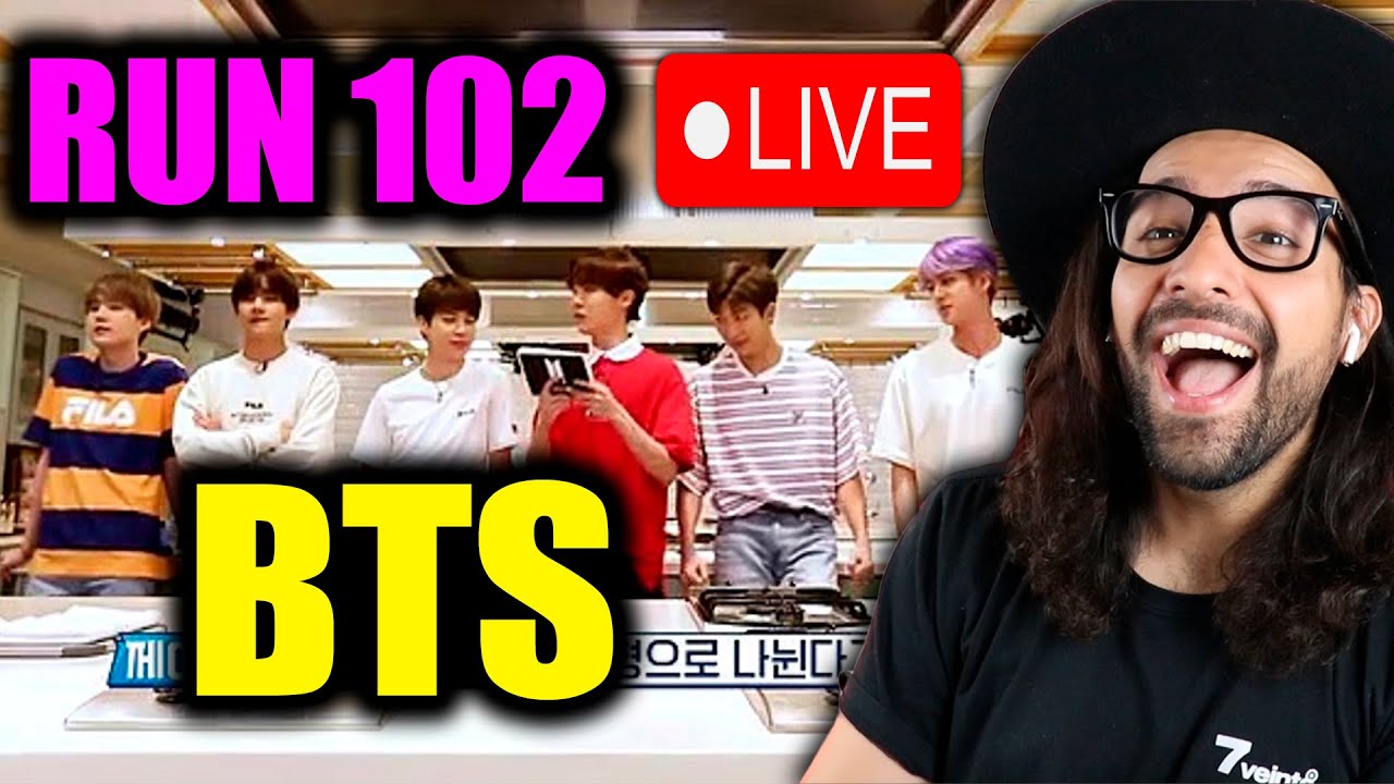 LIVE 🔴 BTS RUN 100 / Estoy enfermo - YouTube