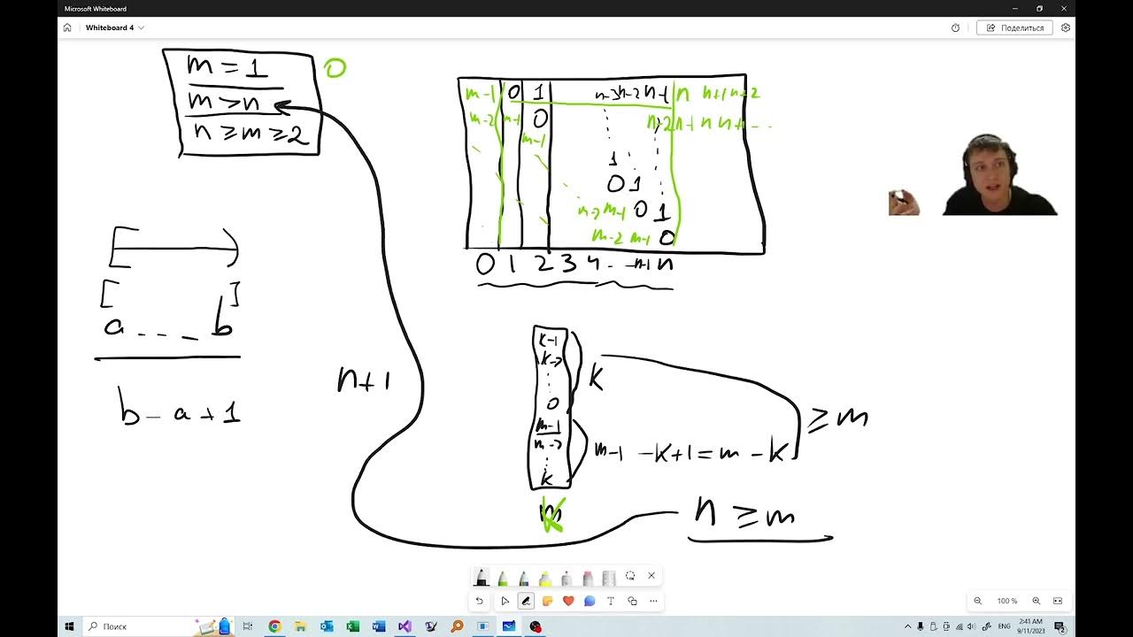 Codeforces Round 896 (Div. 2) — editorial of problem C: Fill in the Matrix - YouTube