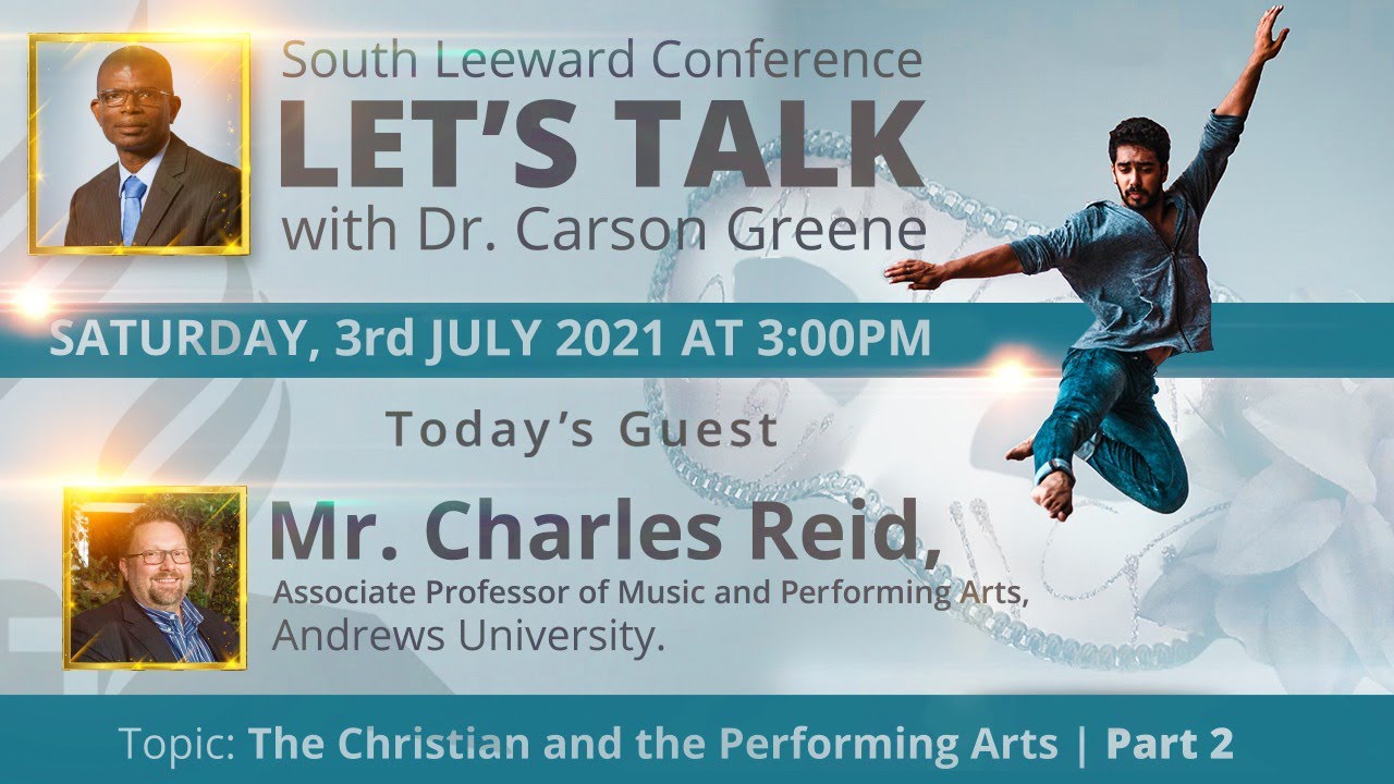 Let's Talk with Dr. Carson Greene // July 3rd, 2021 - YouTube