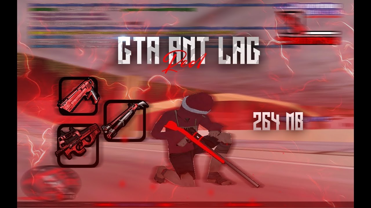 Gta Ant Lag - Red v1 by. Smokey Samp - YouTube