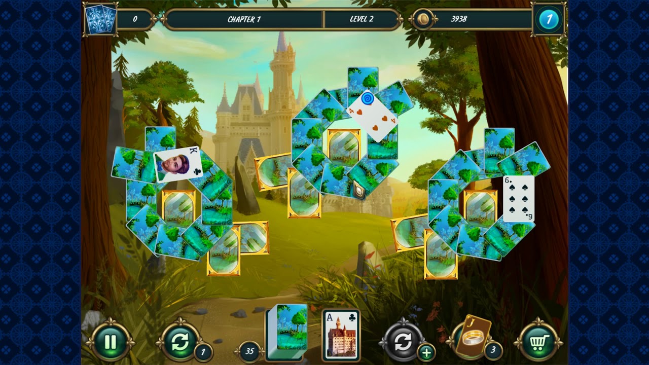 Mystery Solitaire: Grimm's Tales 2 (Gameplay) Full HD - YouTube