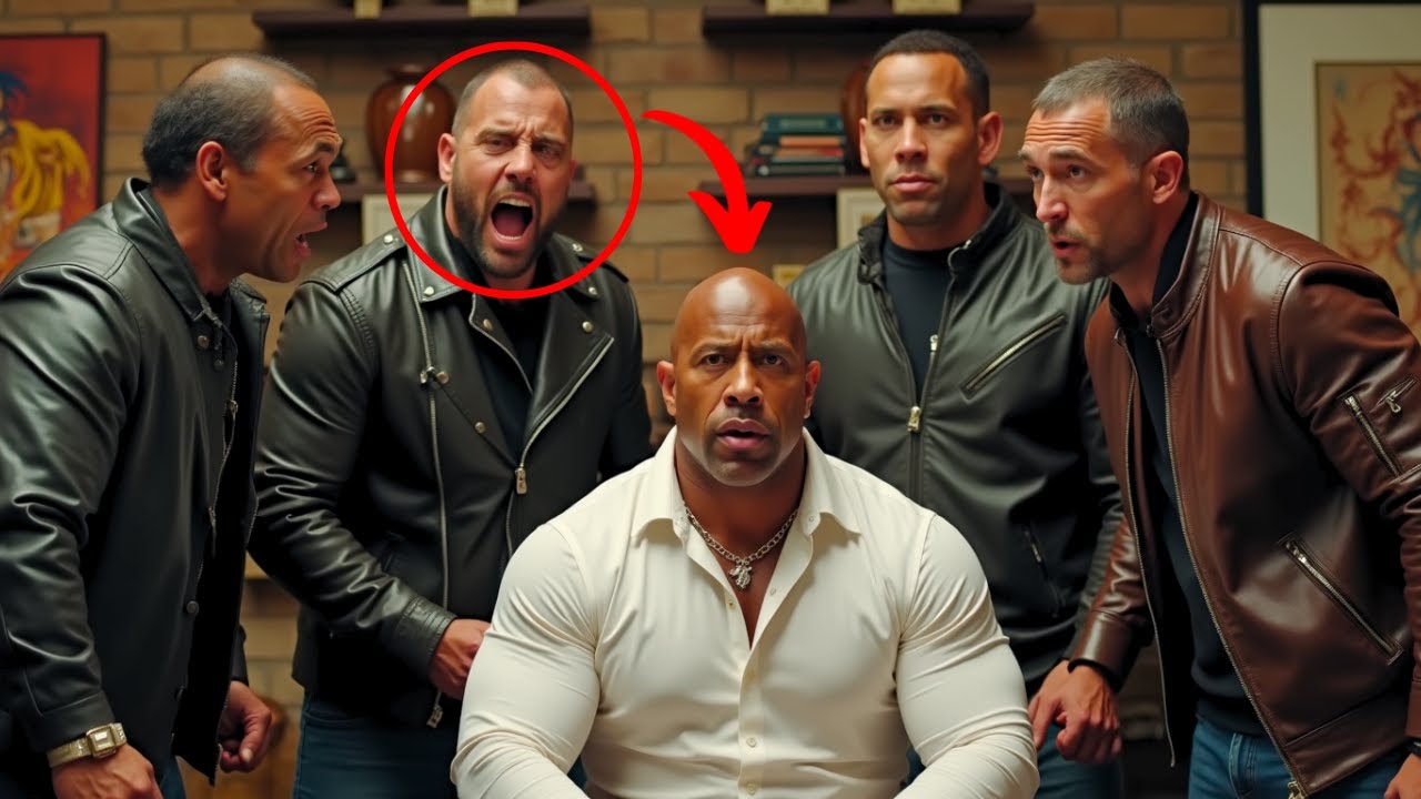 Racist Gang Attacks The Rock at a Bar, Then Learns a Life-Changing ...