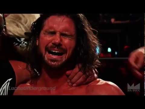 Johnny Mundo’s Incredible Music Video From Lucha Underground - YouTube