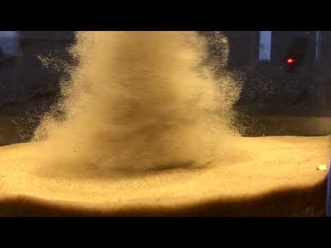 Tornado Simulator - Start to Full Speed in 120FPS