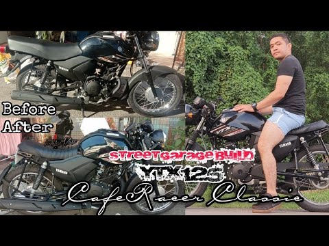 Cafe Racer Classic || YTX Modified - YouTube