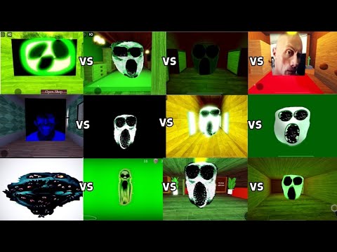 [ROBLOX]Doors and 11 Other Fanmades Ambush Jumpscare but it gets worse ...