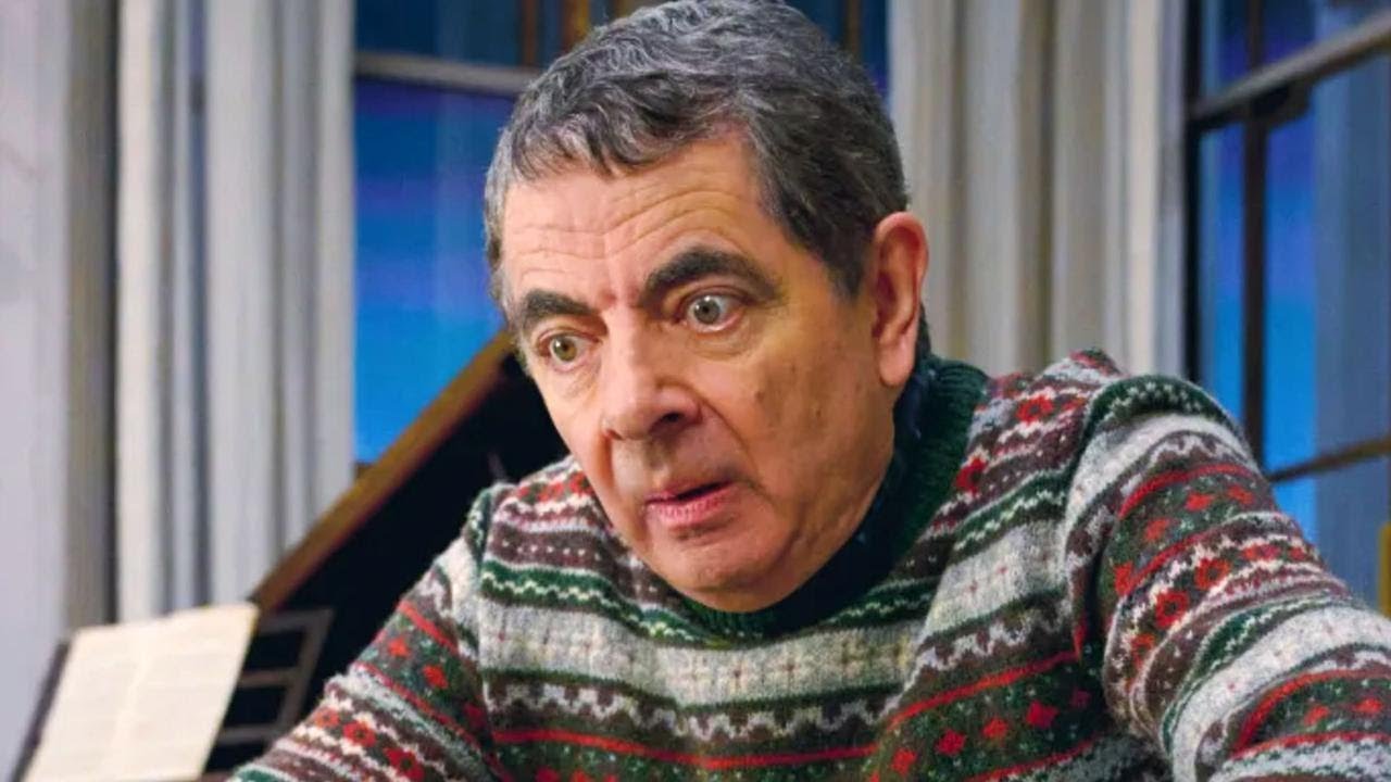 Rowan Atkinson's Hilarious New Show Is Taking Over Netflix! - YouTube