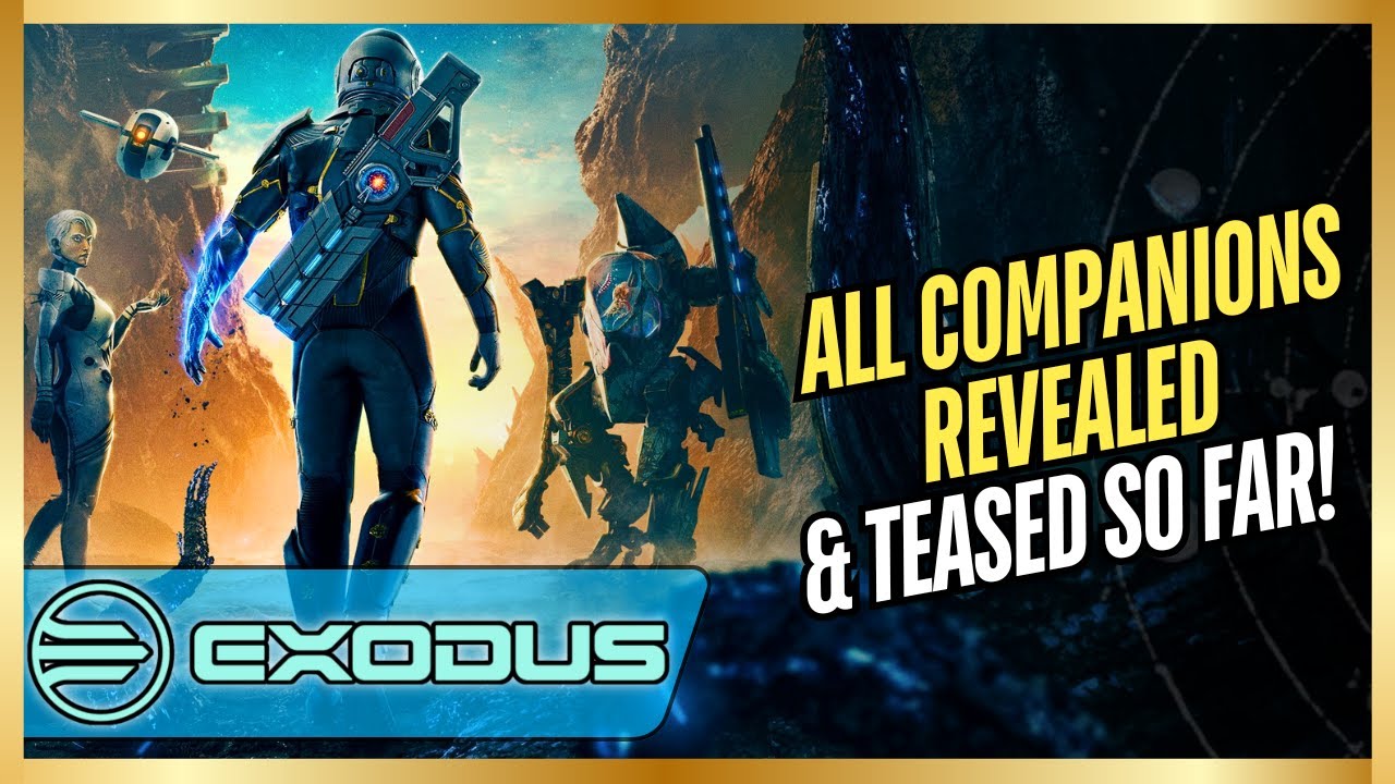 EVERY Exodus Companion Revealed So Far - Silhouettes, Trailer ...