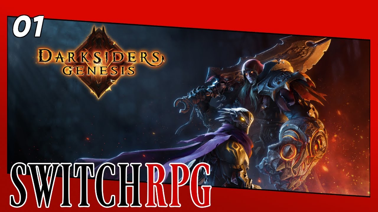 Darksiders Genesis - Nintendo Switch Gameplay - Episode 1 - YouTube