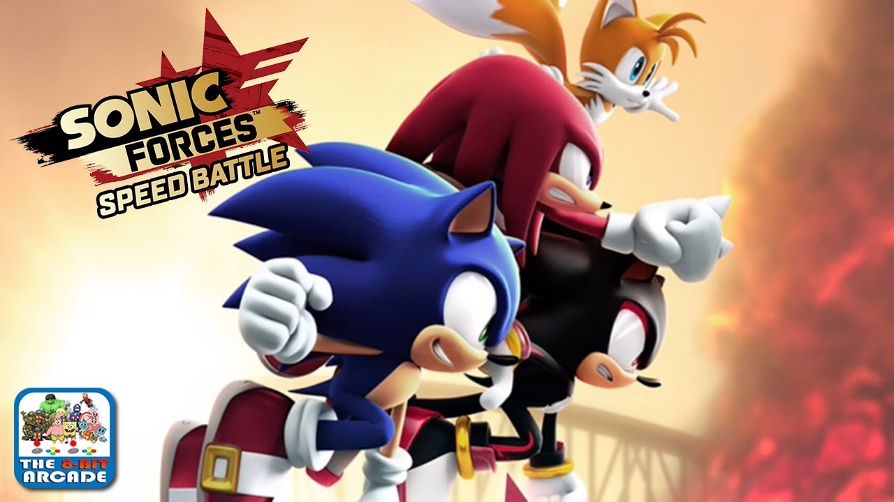 Sonic Forces: Speed Battle - Run and Compete Against Real Players (iOS ...