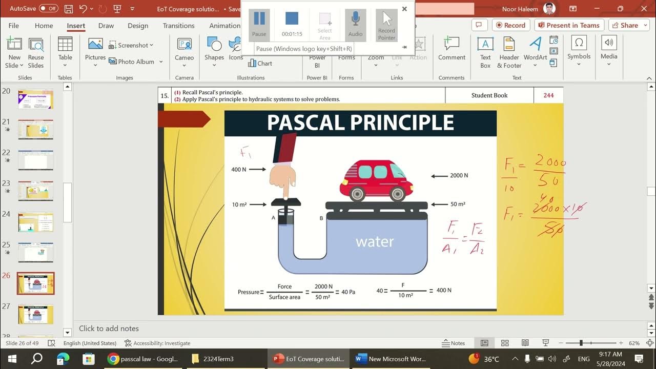 Pascal's problems solving - YouTube