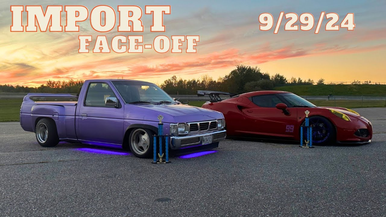 Import Face Off Epping NH 9/29/24!! Fast n Furious Replicas, Engine ...