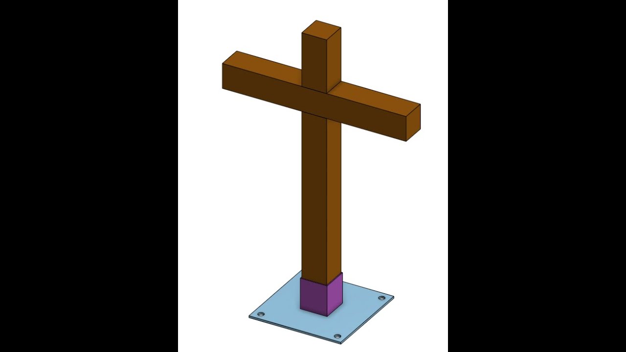 001 CROSS ONSHAPE - YouTube