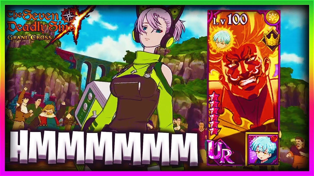 TEAM HUMAINE ESCANOR ULTIMATE AVEC MONO ÉVEILLÉE ! - 7DS: Grand Cross ...