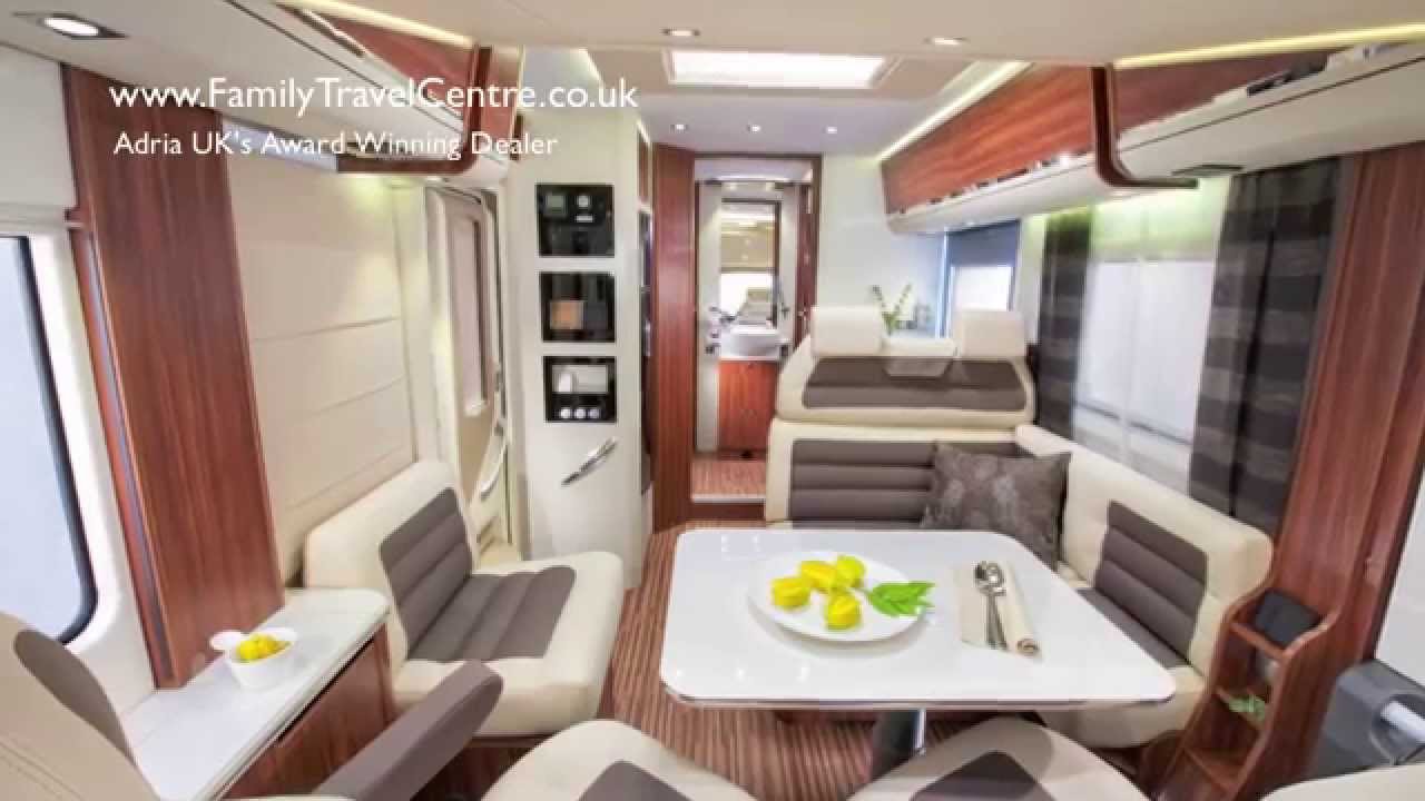 Adria Sonic Plus SBC - 2015 - YouTube