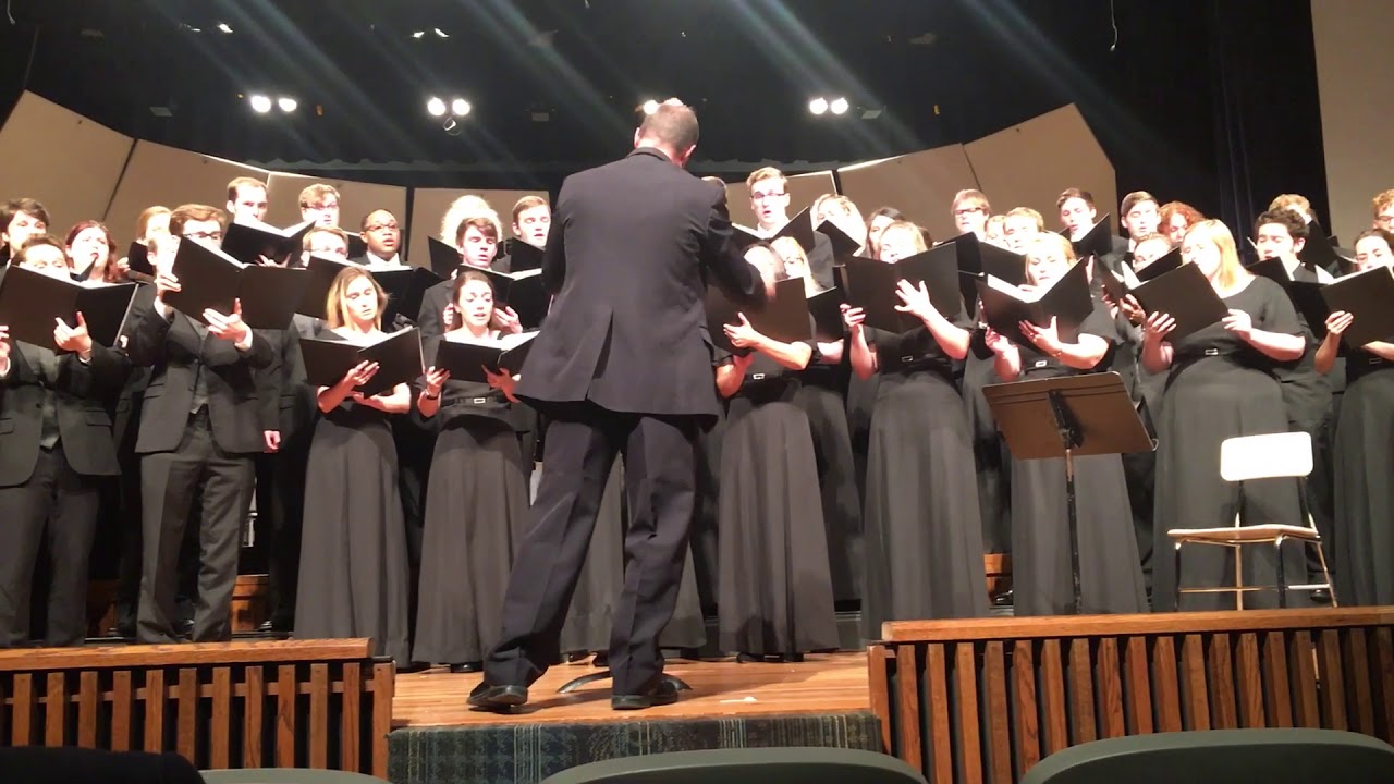 Oklahoma Christian University 2017 Grand Concert Chamber Singers "Bring ...