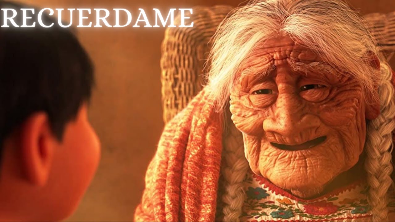 💀 COCO - Recuérdame Miguel y Mamá Coco | LETRA (Luis Ángel Gómez ...