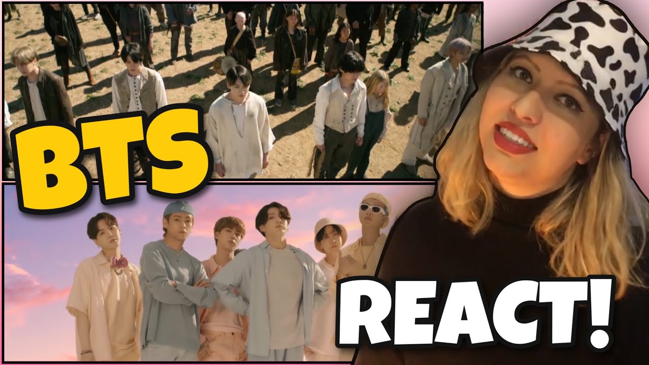 REAGINDO A BTS PELA PRIMEIRA VEZ!!!!! - Music Video React - YouTube