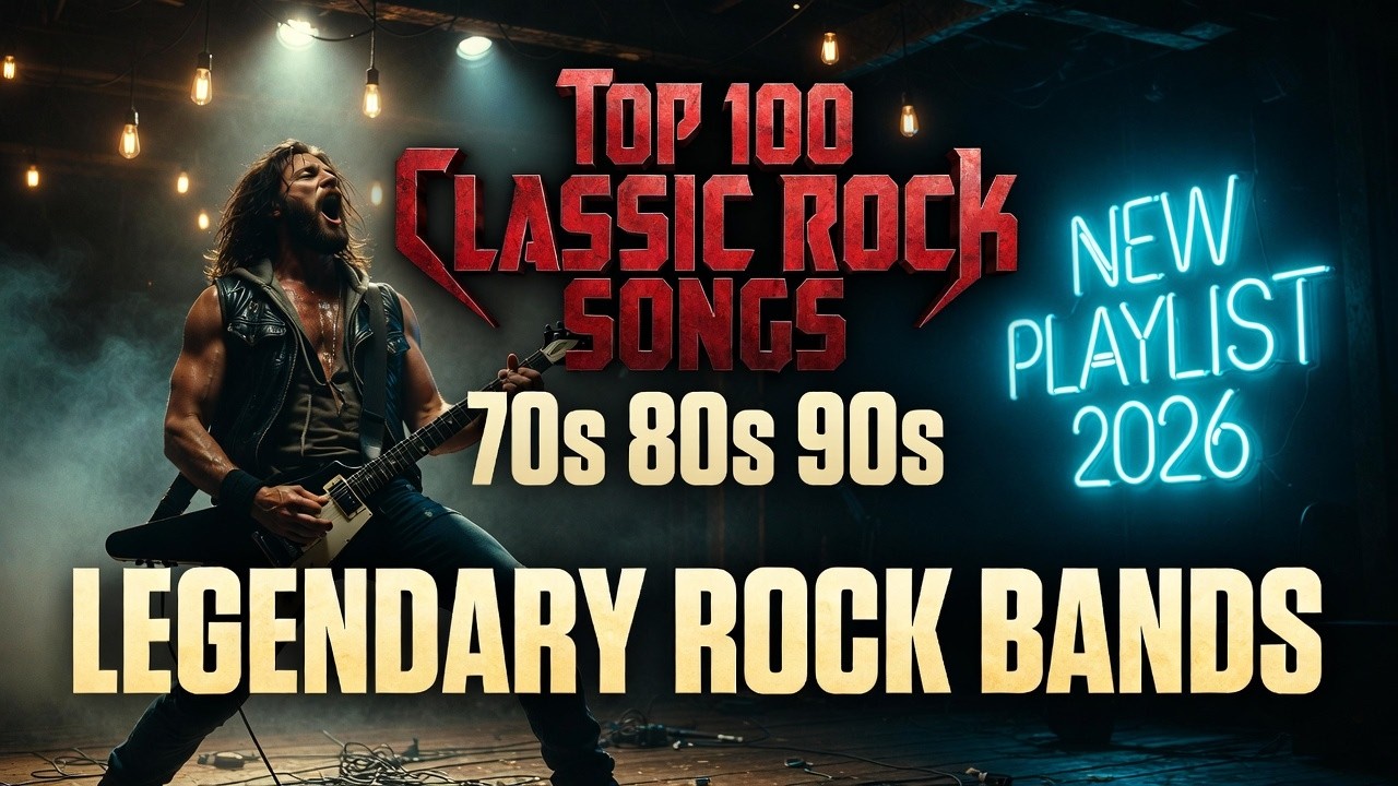 U2, Metallica, Queen, Nirvana, Guns N Roses, Bon Jovi, ACDC 🔥 Best ...