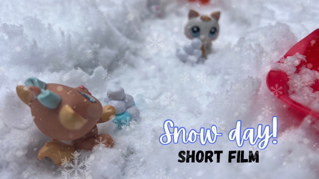 Lps: SNOW DAY! (Short film) - YouTube