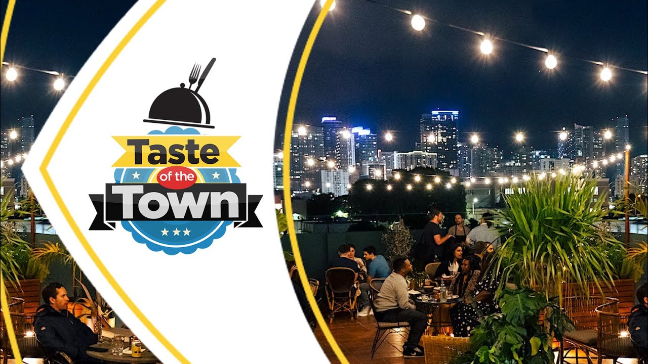 Cebada Rooftop, Stepped Up Cuban Food In Coral Gables - YouTube